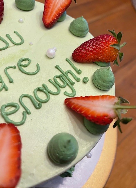 Matcha Strawberry Dream 20-24cm – Infusiq Bakes
